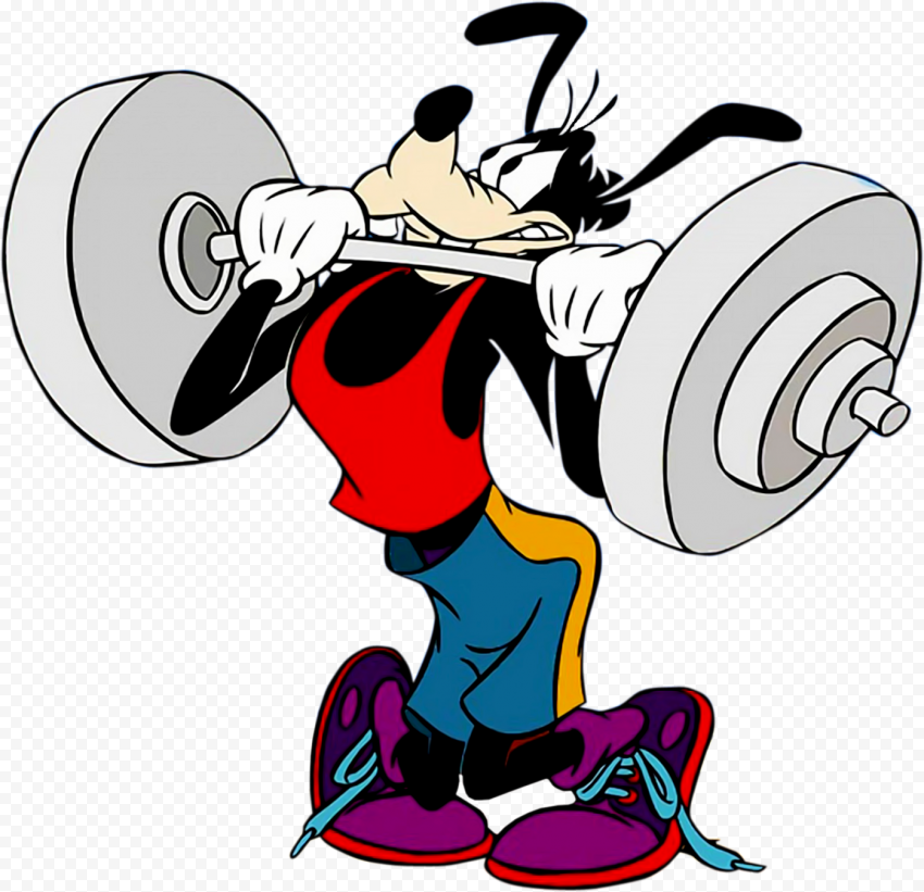 HD Cartoon Disney Goofy Character Hero PNG | Citypng