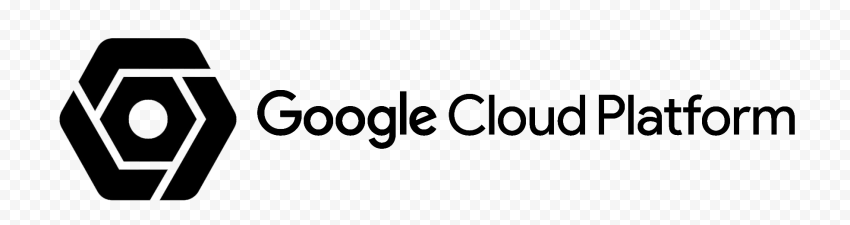 Google Cloud Platform Black Logo Transparent PNG | Citypng