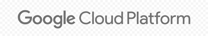 Google Cloud Platform Text Logo | Citypng