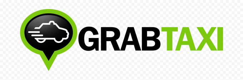 Grab Taxi Logo Transparent PNG | Citypng