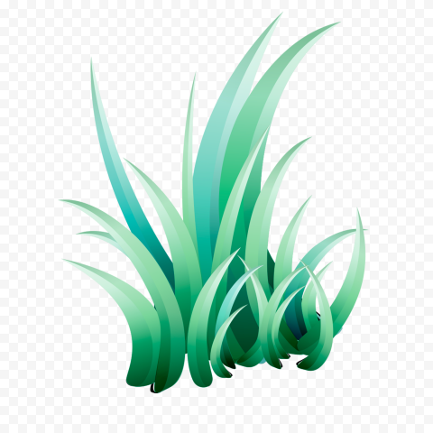 Grass Leaves Green Illustration Cartoon PNG | Citypng