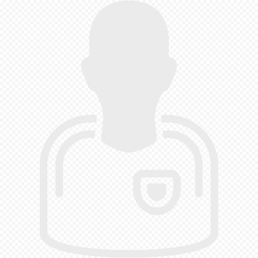 Gray Football Player Icon Silhouette Download PNG | Citypng