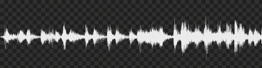 Gray Music Wave Sound Waves Rhythm PNG IMG | Citypng