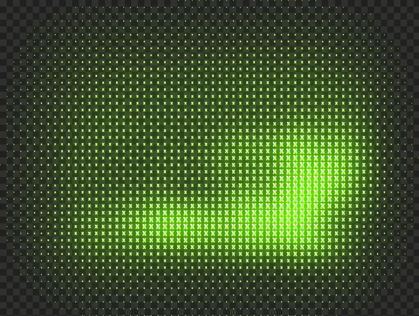 Green Halftone Glowing Texture PNG | Citypng
