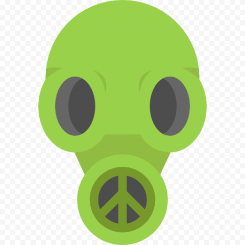 Green Icon Full Face Mask Gas Respirator Safety | Citypng
