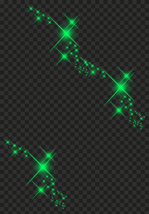Green Magic Effect Transparent PNG | Citypng