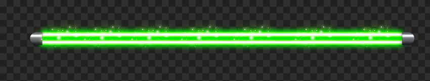 Green Neon Line Light Led Transparent Background | Citypng