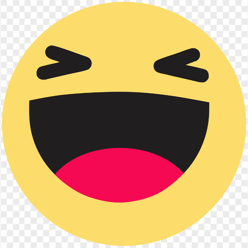 Haha Facebook Messenger Reaction Face Emoji HD Citypng Haha Facebook Messenger Reaction Face Emoji HD Citypng