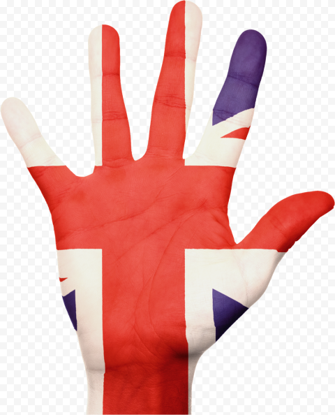Hand United Kingdom Uk Flag HD PNG | Citypng