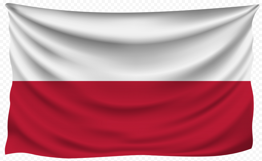 Hanging Poland Flag HD PNG | Citypng