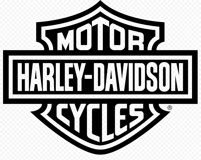 Harley Davidson Blue Logo PNG | Citypng