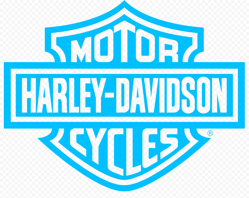 Harley Davidson Blue Logo PNG | Citypng