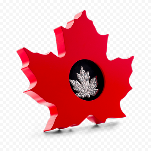 HD 3D Red Canada Maple Leaf Transparent PNG | Citypng