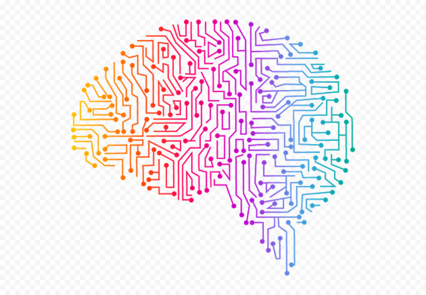 HD Abstract Circuit Brain Transparent PNG | Citypng