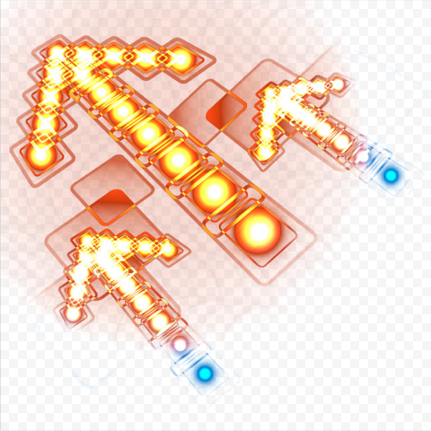 HD Abstract Lighting Luminous Arrows PNG | Citypng