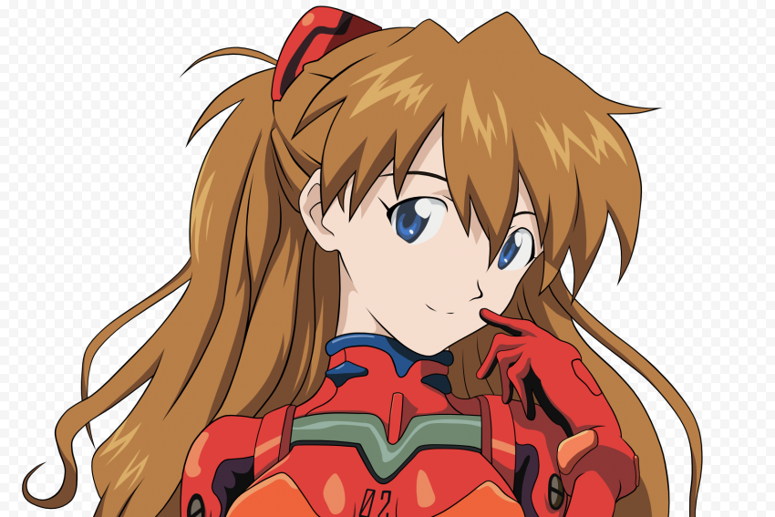 HD Asuka Langley Shinji Ikari Manga Characters Transparent PNG | Citypng
