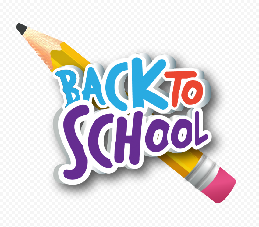 HD Back To School Illustration Logo Transparent PNG | Citypng
