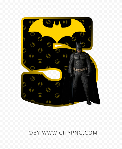 HD Batman Numbers Pack Free PNG | Citypng