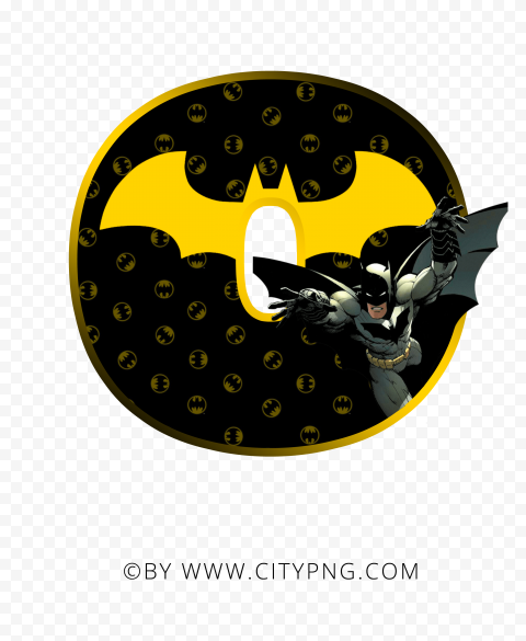 HD Batman Number Zero 0 PNG | Citypng