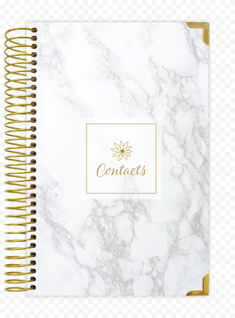 HD Beautiful Contacts Book Illustration PNG | Citypng