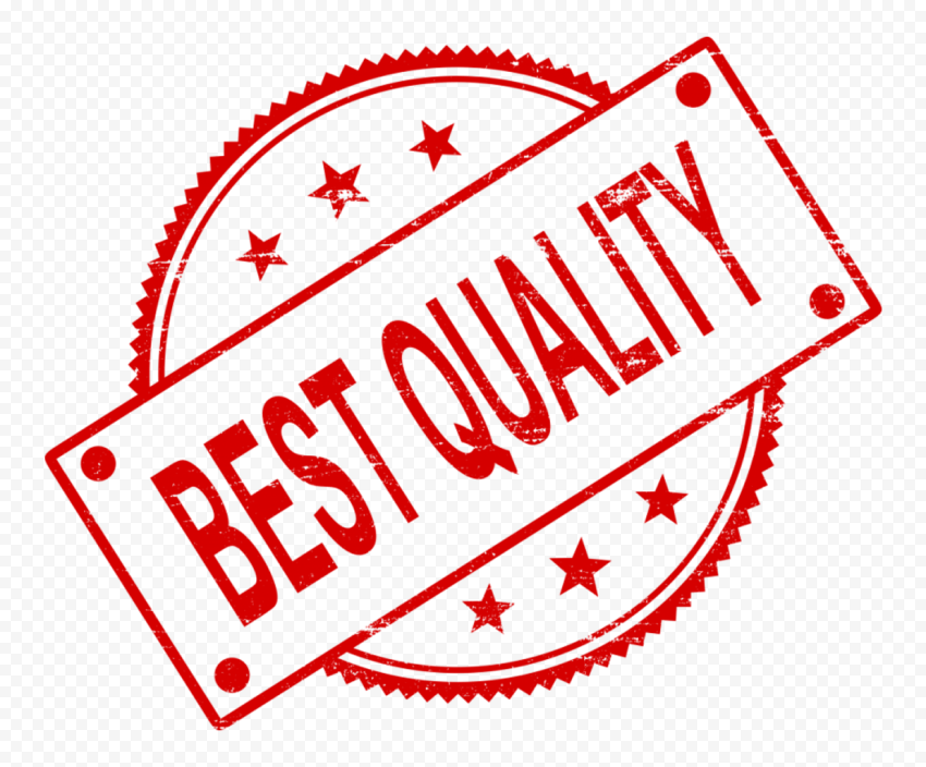 HD Best Quality Red Round Rubber Stamp Transparent PNG | Citypng