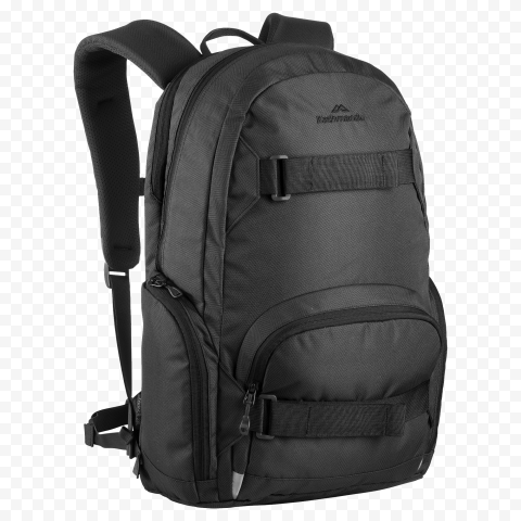 HD Black Backpack Transparent Background | Citypng
