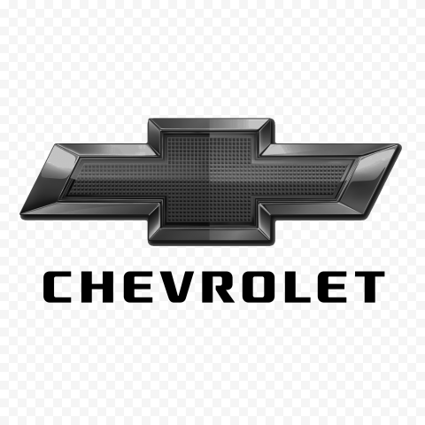 HD Black Chevrolet Logo PNG | Citypng