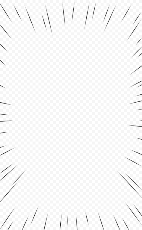 HD Black Comic Frame PNG | Citypng