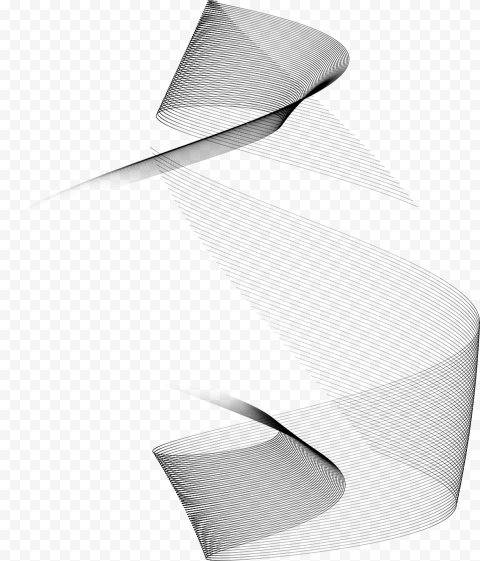 HD Black Lines Abstract Effect PNG | Citypng