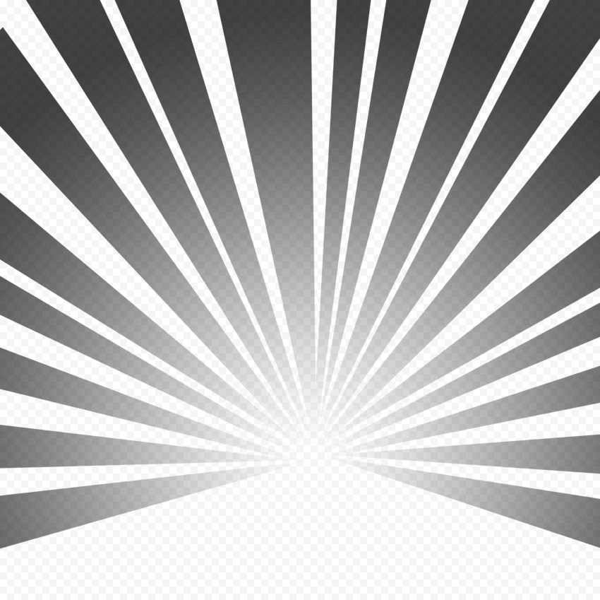 HD Black Sun Rays PNG | Citypng