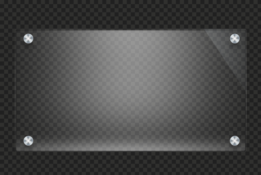 HD Blank Glass Panel Transparent Background | Citypng