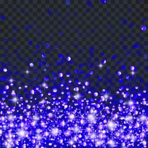 HD Multi Color Bokeh Effect PNG | Citypng