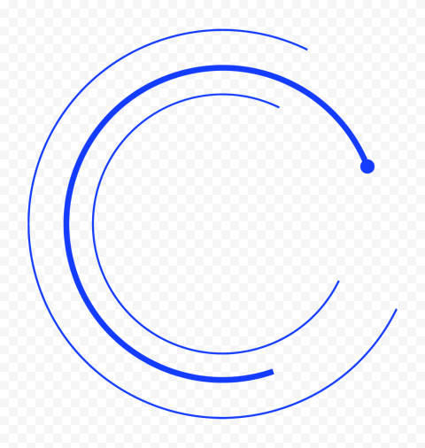 HD Blue Creative Swirl Circle Transparent PNG | Citypng