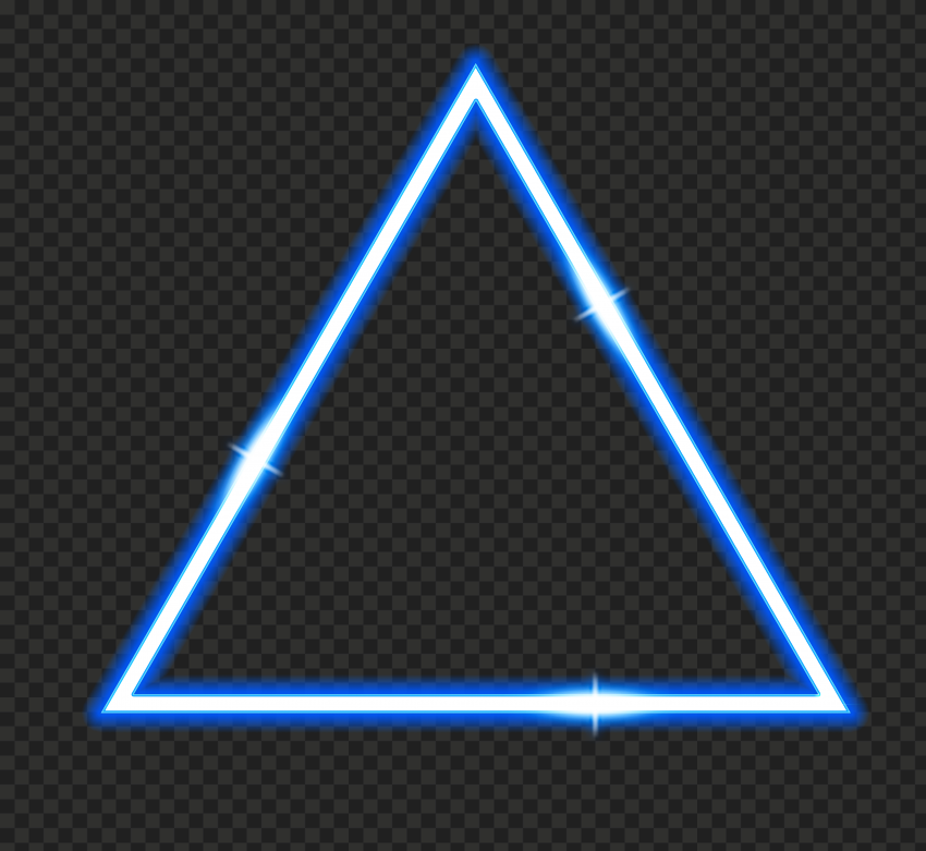 neon triangle transparent background PNG & clipart images | Citypng