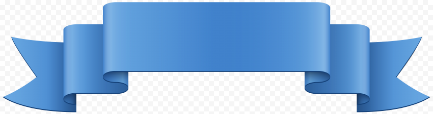 HD Blue Illustrator Graphic Banner Ribbon PNG | Citypng
