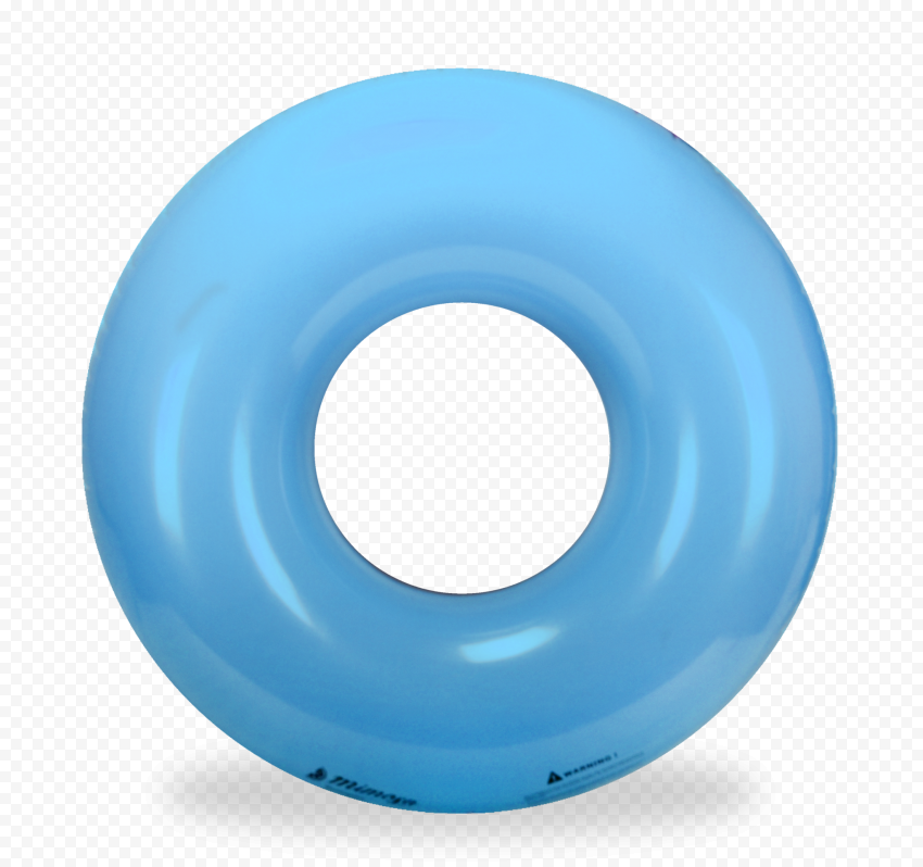 HD Blue Inflatable Pool Floats Buoy Ring PNG | Citypng