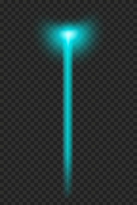 HD Blue Laser Point Effect PNG | Citypng