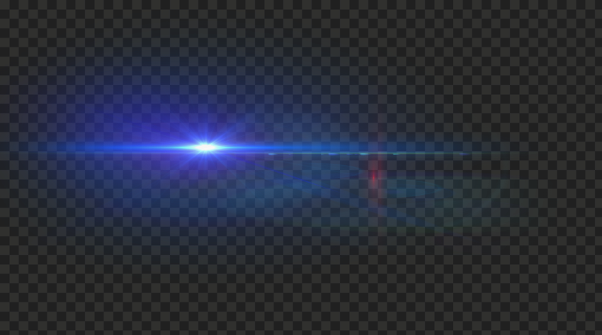 HD Blue Lens Flare Overlay Transparent Background | Citypng