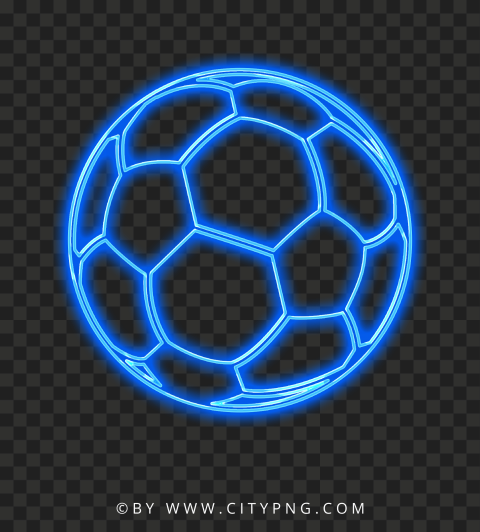 HD Football Soccer Green Lime Neon Ball PNG | Citypng