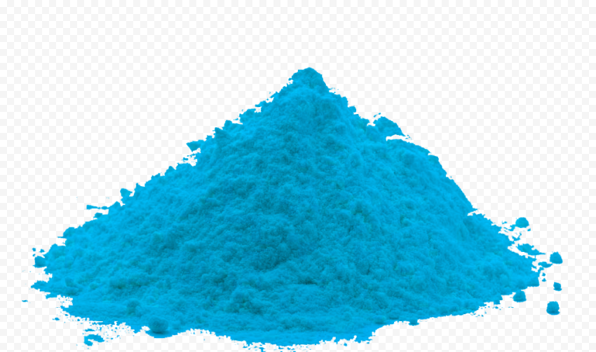 HD Blue Powder Dust Transparent Background | Citypng