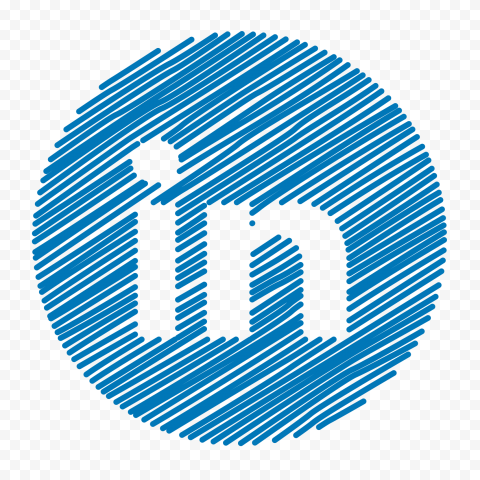 HD Simple Square Blue Linkedin Icon Transparent PNG | Citypng