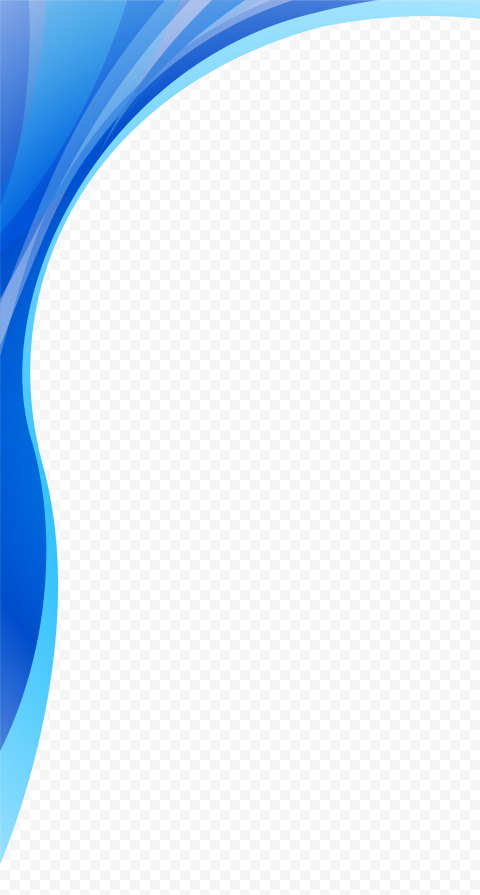 HD Blue Wavy Lines Abstract Transparent PNG | Citypng