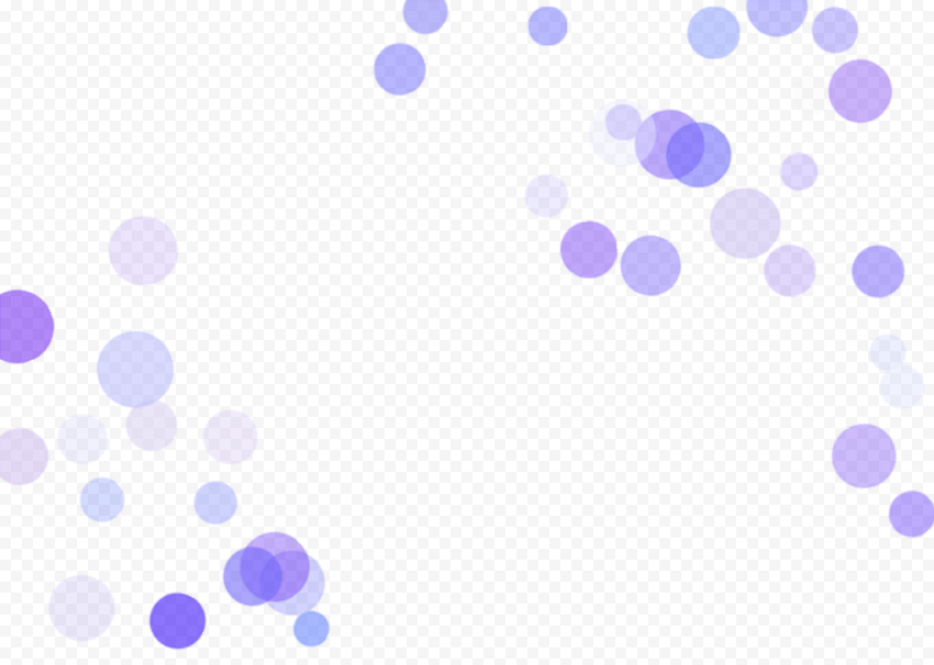 HD Bokeh Light Purple Thumbnail Effect PNG | Citypng