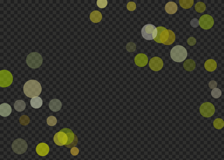 HD Bokeh Light Yellow Thumbnail Effect PNG | Citypng