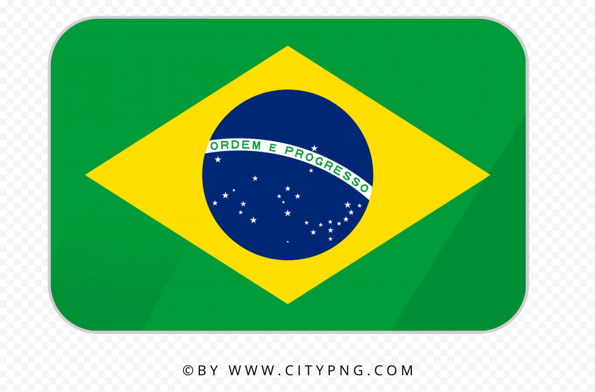 HD Brazil Flag Icon Transparent PNG | Citypng