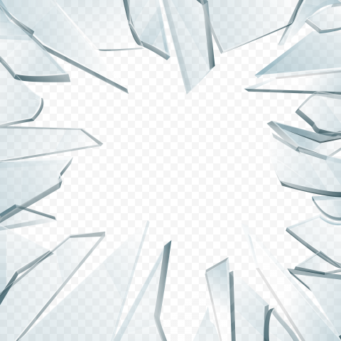 HD Broken Glass Effect Transparent PNG | Citypng