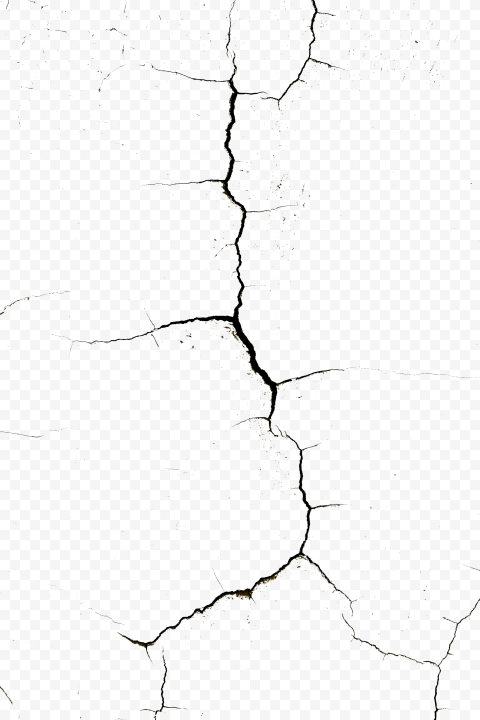 HD Broken Wall Crack Effect PNG | Citypng