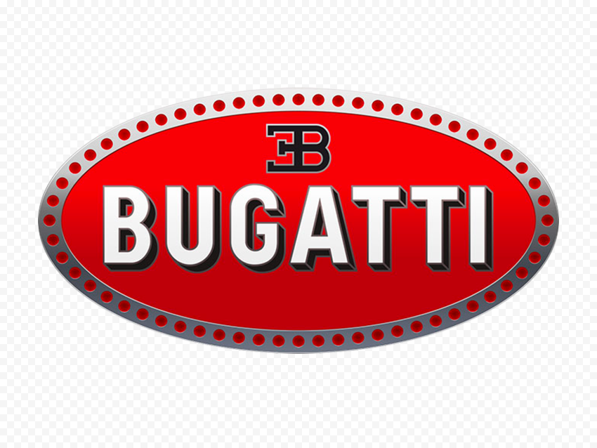 HD Bugatti Logo Emblem PNG | Citypng