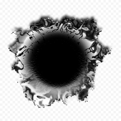 HD Bullet Shot Hole Effect PNG | Citypng