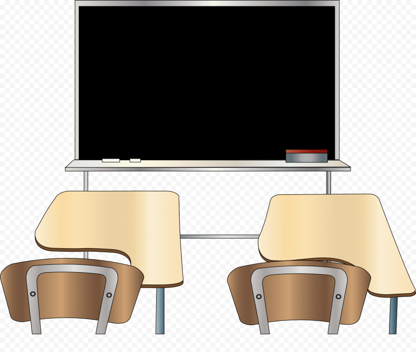 HD Cartoon Clipart School Classroom PNG | Citypng